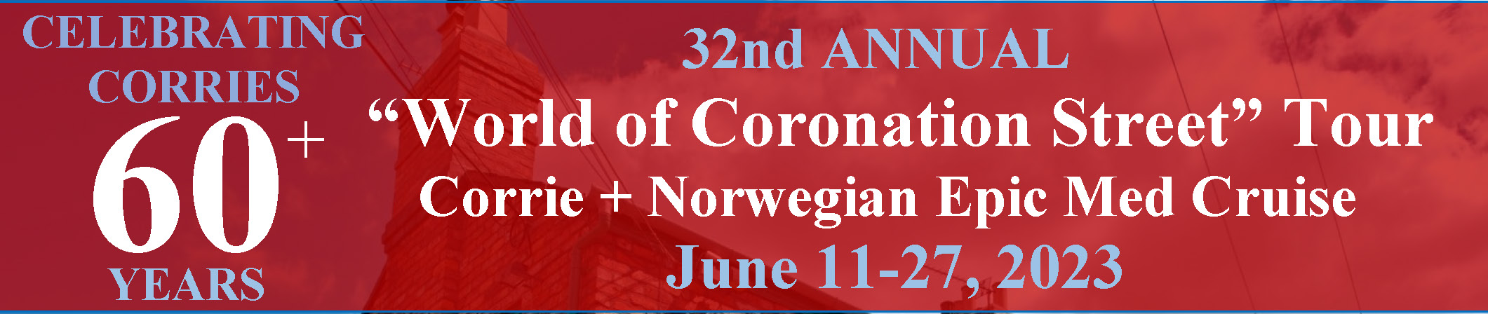 HOME - CoronationStreetTour.com